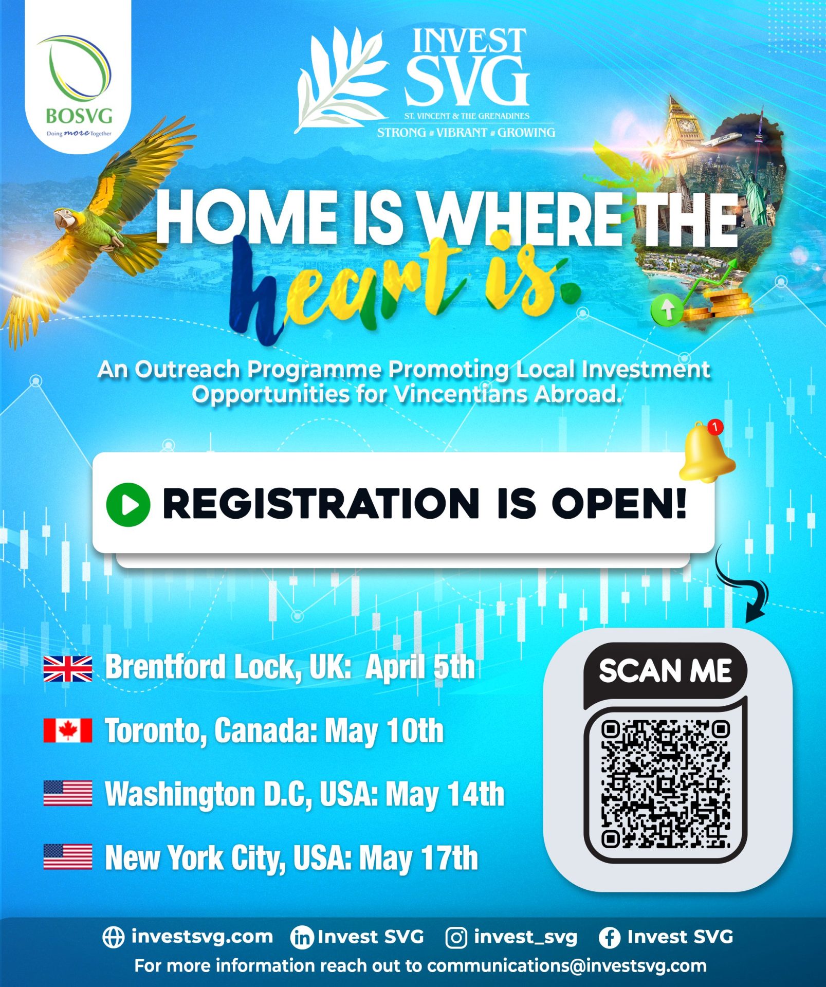Bank of St. Vincent & the Grenadines Ltd. Joins Invest SVGFor Diaspora ...