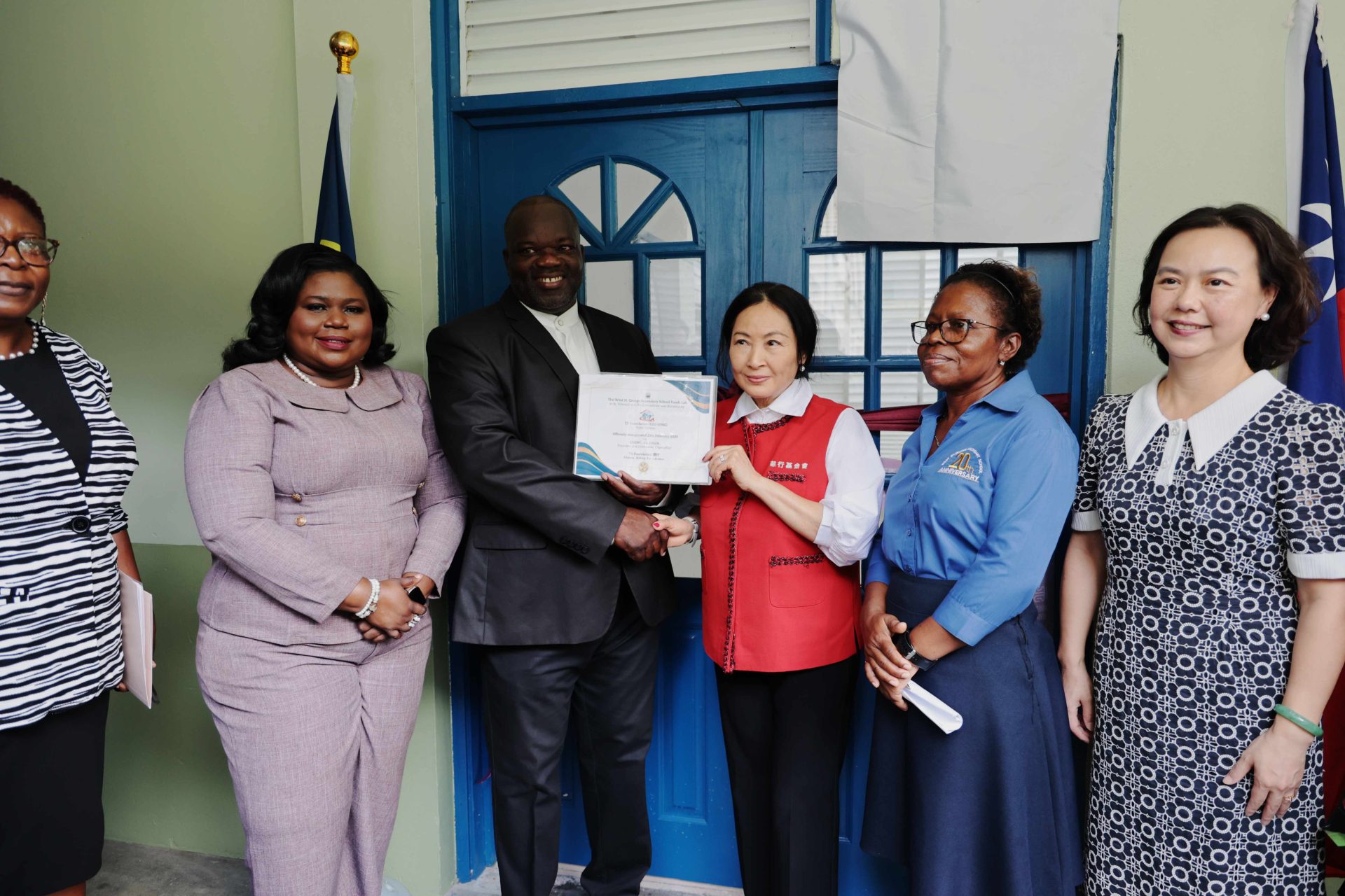 Taiwan’s TX Foundation Enhances Education in SVG with Classroom ...