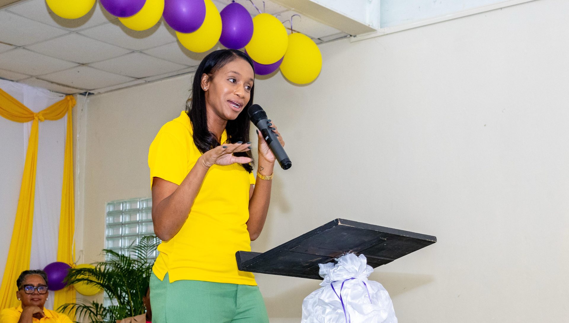Jamaican MP Rhoda Crawford Calls for Constituency Development Fund in ...