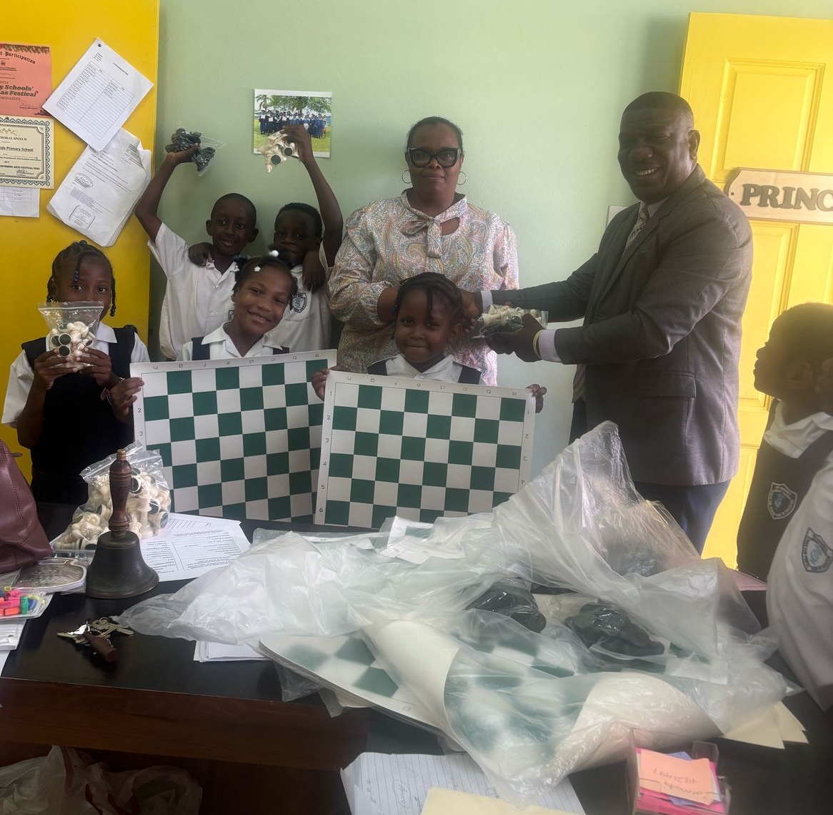 SVGCF ATTACKING CRIME THROUGH CHESS - Asberth News Network