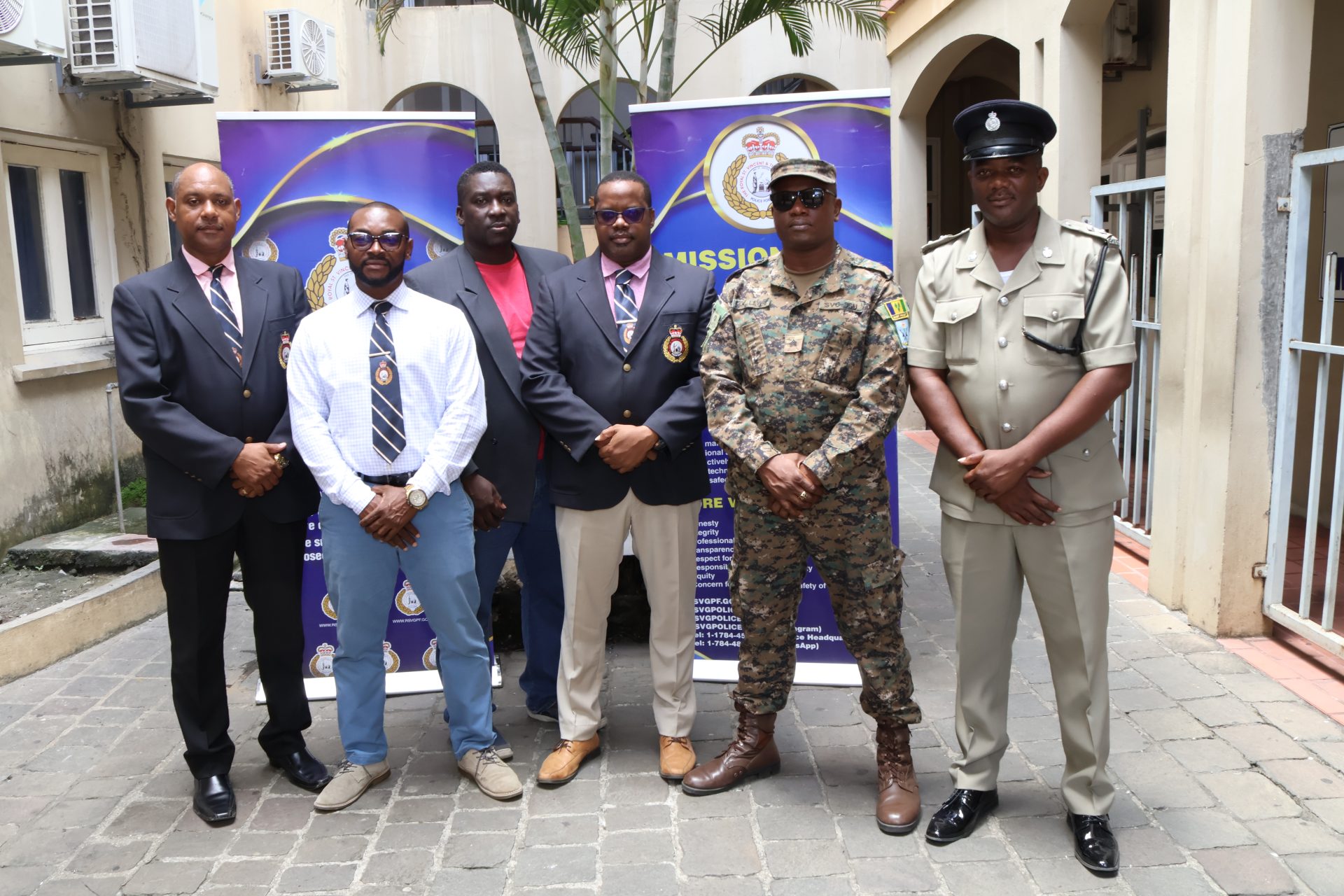Course #19 Marks 25 Years of Service to the Royal St. Vincent and the ...