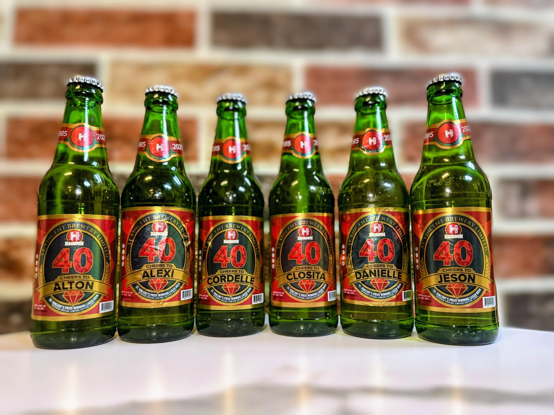 St. Vincent Brewery Limited Marks 40 Years of Brewing Legacy with Month ...