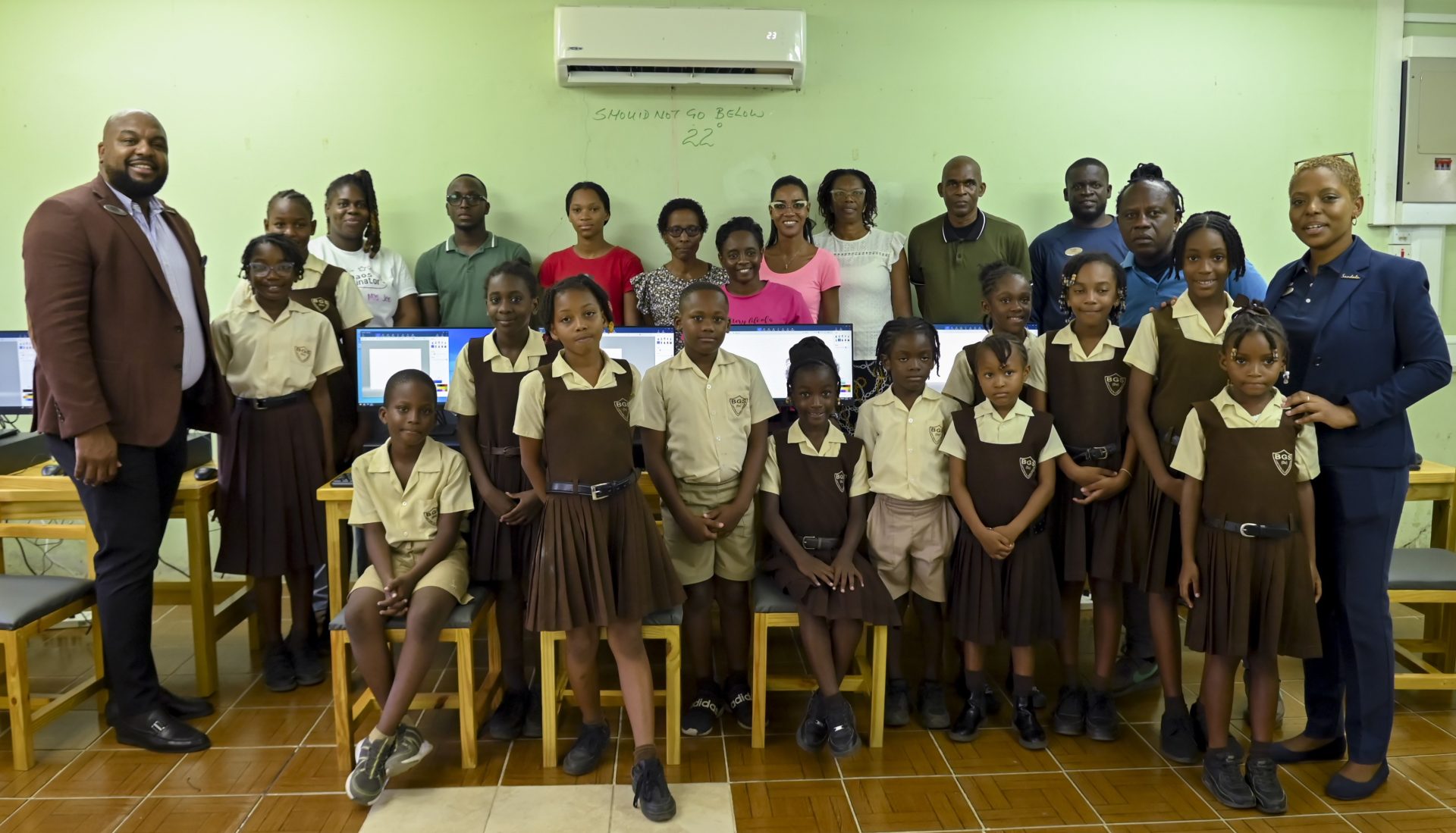 Sandals Foundation Provides Computers and Infrastructure Upgrades to ...