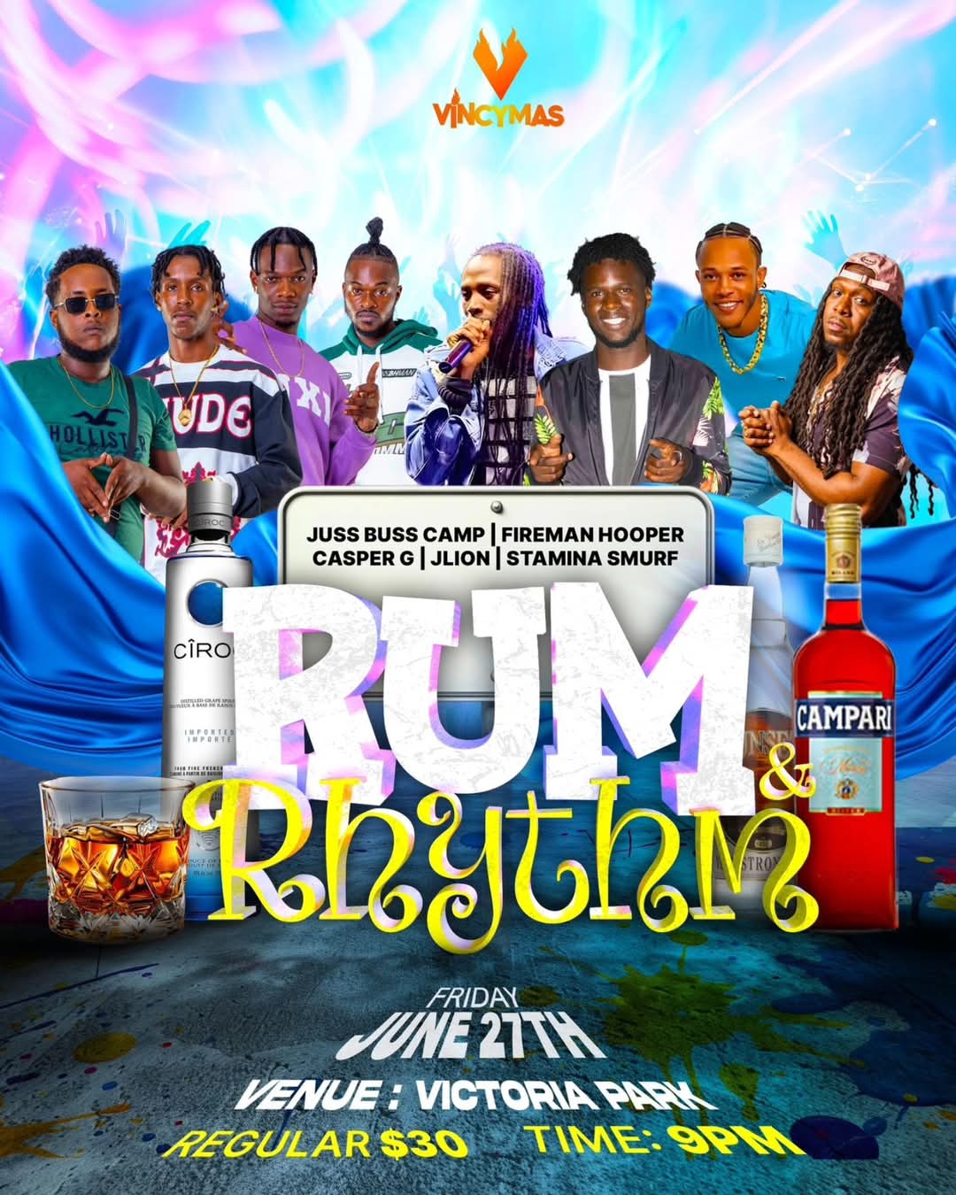 Vincy Mas Officially Kicks Off today with New Event: “Rhythm & RUM ...