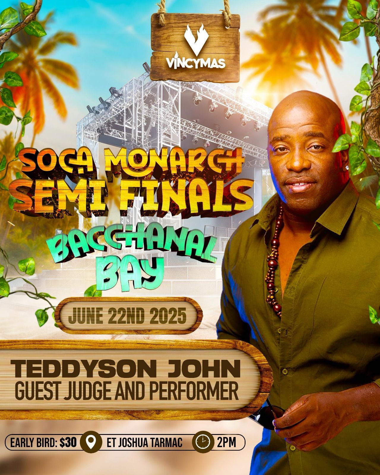 CDC Reveals Power-Packed Line-Up for 2025 Soca & Ragga Soca Monarch ...