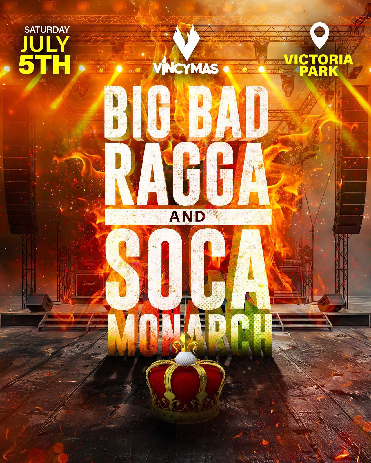 Big Bad Ragga and Soca Monarch finalst announced : Hance John and ...