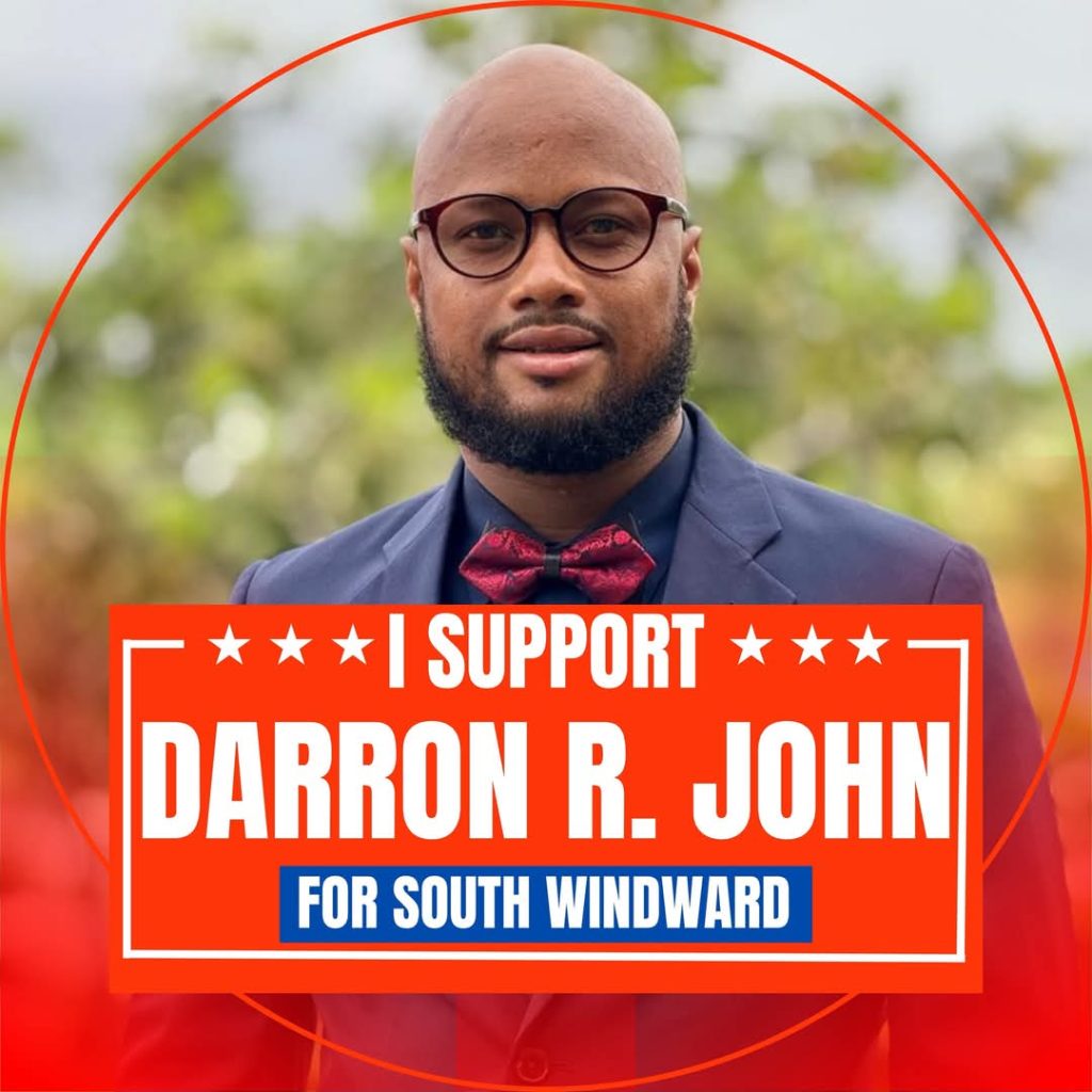 Darron John Named ULP Candidate for South Windward - Asberth News Network