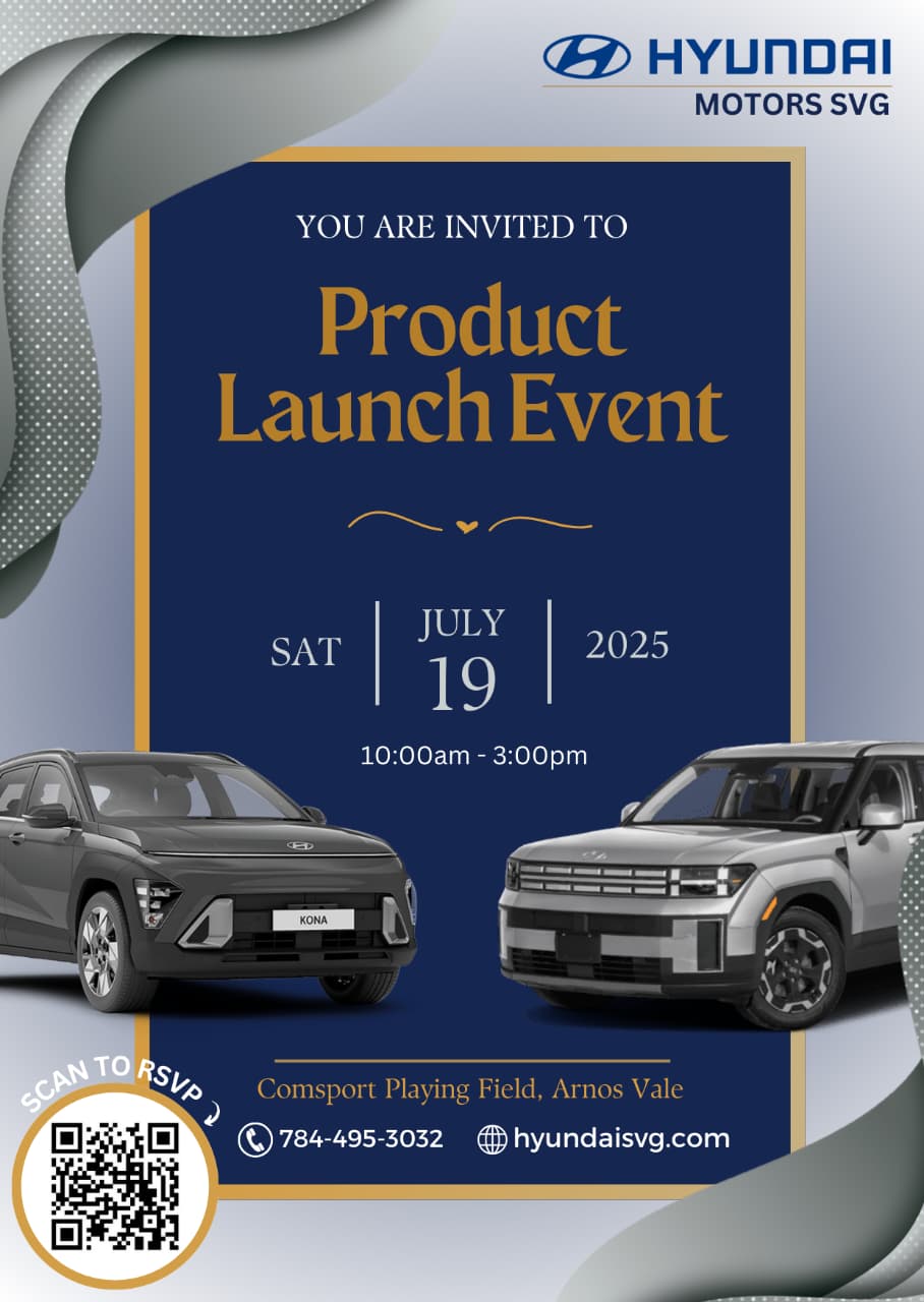 Hyundai Motors SVG to Host Exciting Product Launch Event on July 19 ...