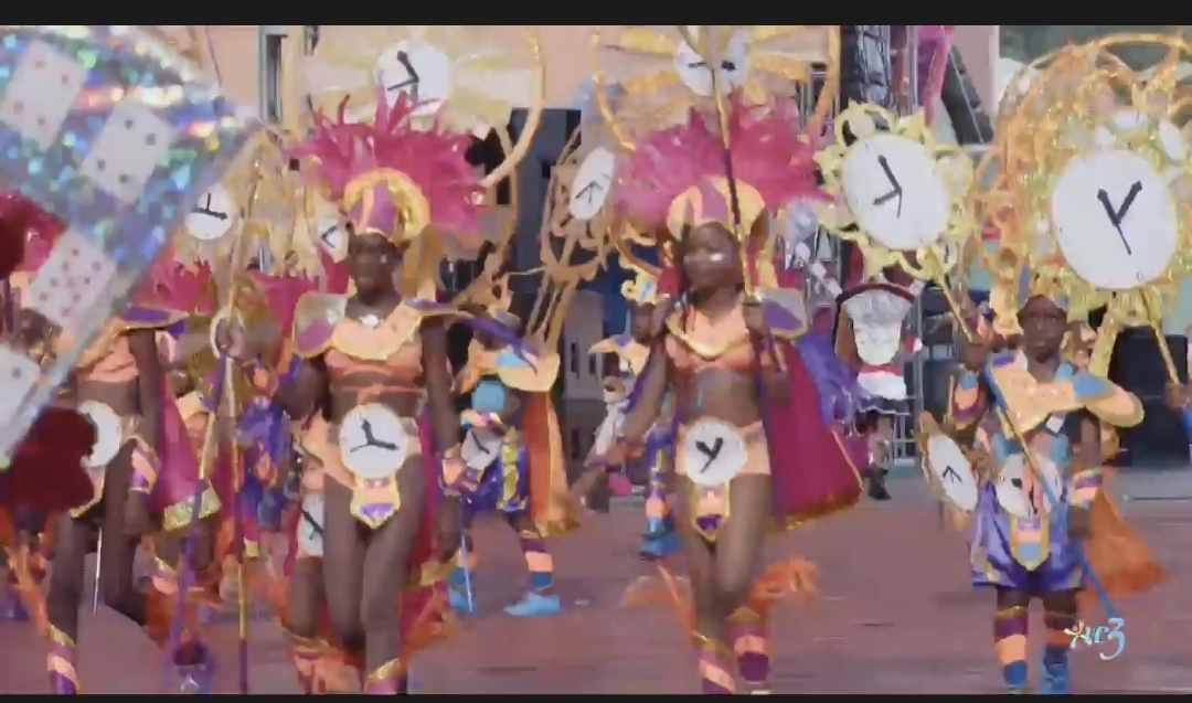 SVG Player International Mas Band Dominates 2025 Junior King and Queen ...