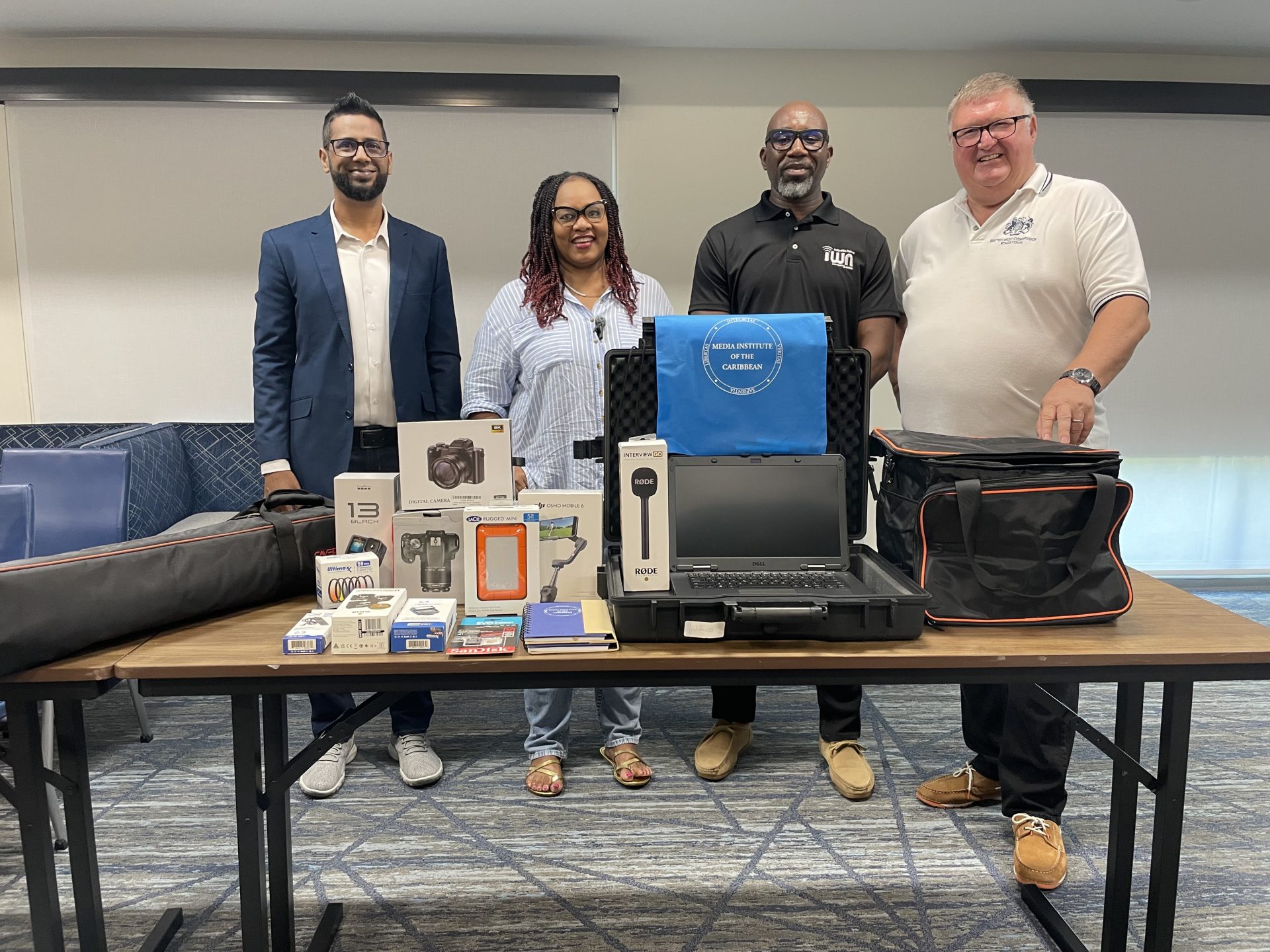 I Witness News and SVG Broadcasting Boost Disaster Preparedness with UK ...