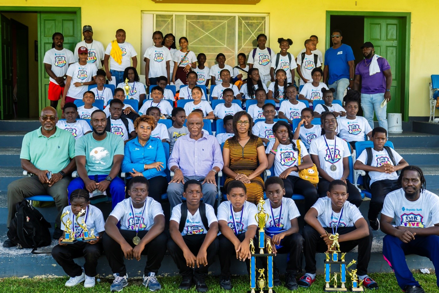 Republic Bank and CWI’s ‘Five For Fun’ Cricket Tournament Celebrates ...