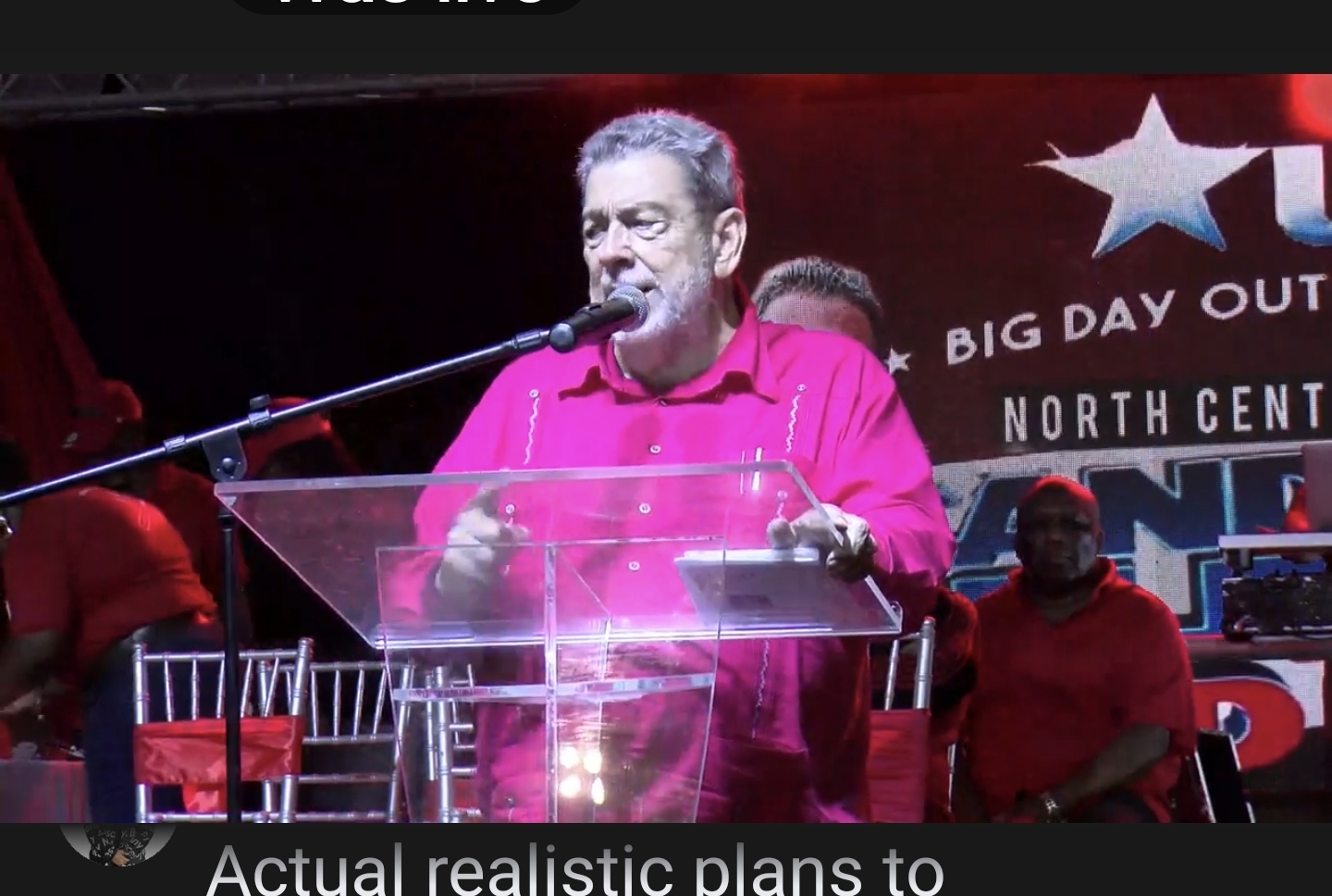 “Elections Could Be Called ‘In the Twinkling of an Eye’ — Gonsalves, ULP in Power Since 2001 ...