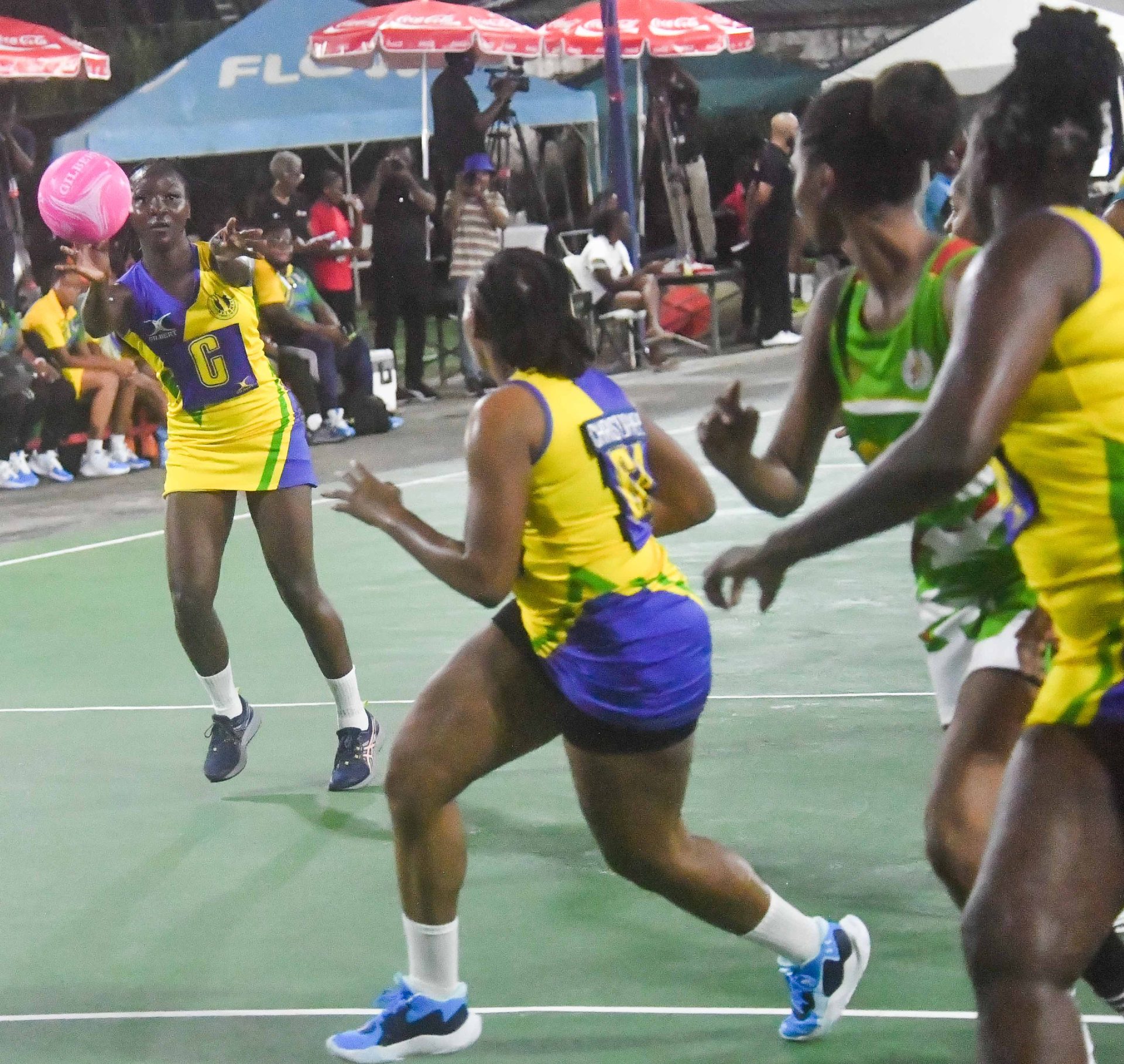 Defending Champions SVG Open Netball Title Defence in Dominant Fashion ...
