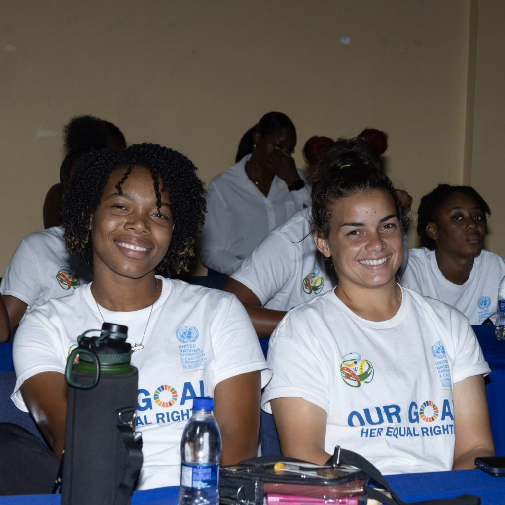 “Our Goal…Her Equal Rights”: SVGFF Champions Gender Equality in ...