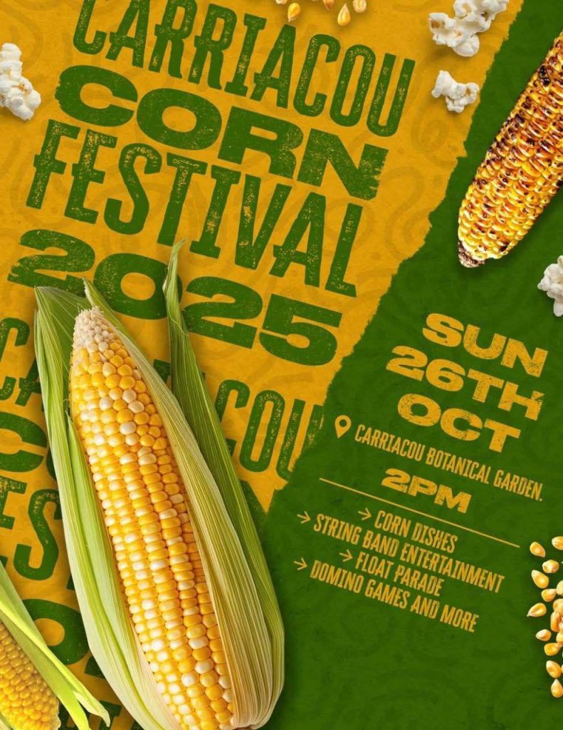 Carriacou Corn Festival Returns October 26th with New Venue and ...