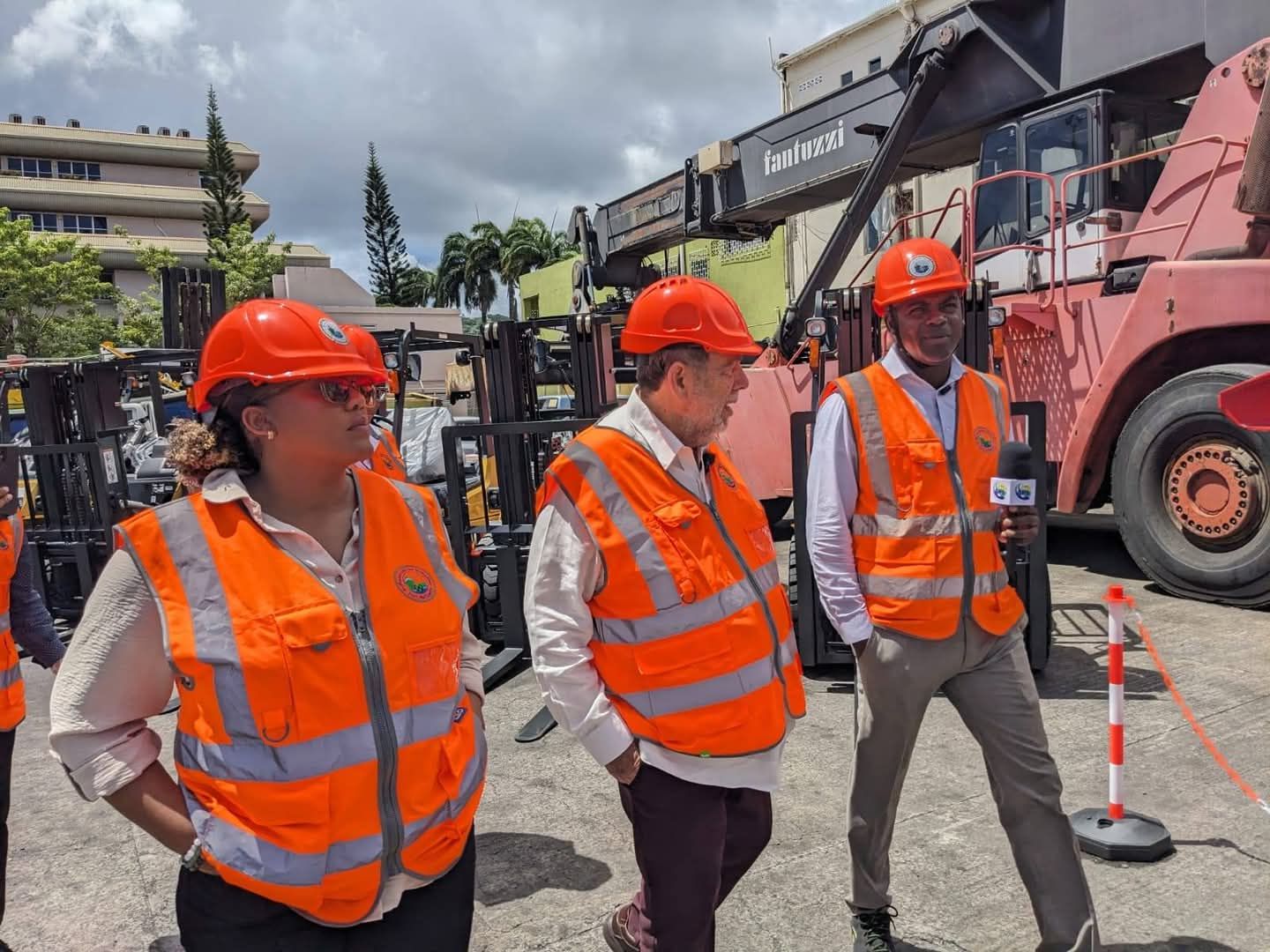 Port CEO Carl James Highlights Safety, Security, and Efficiency in SVG ...