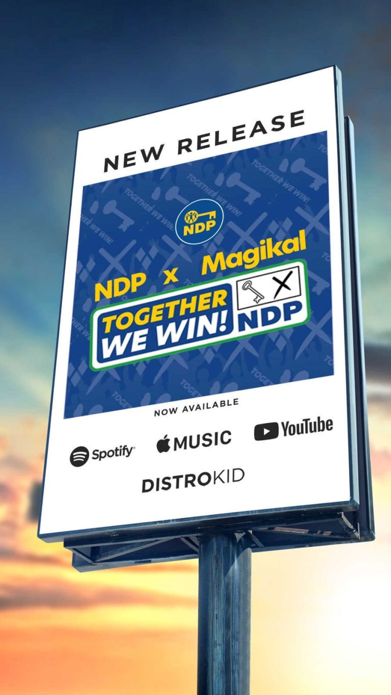 NDP Now Streaming on Spotify and iTunes - Asberth News Network