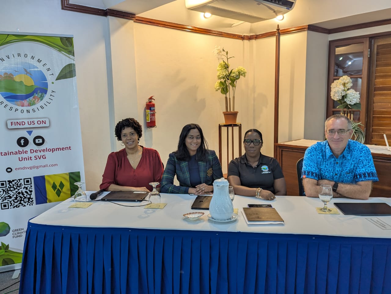 SAINT VINCENT AND THE GRENADINES ADVANCES NATIONAL PLAN TO HALT ...