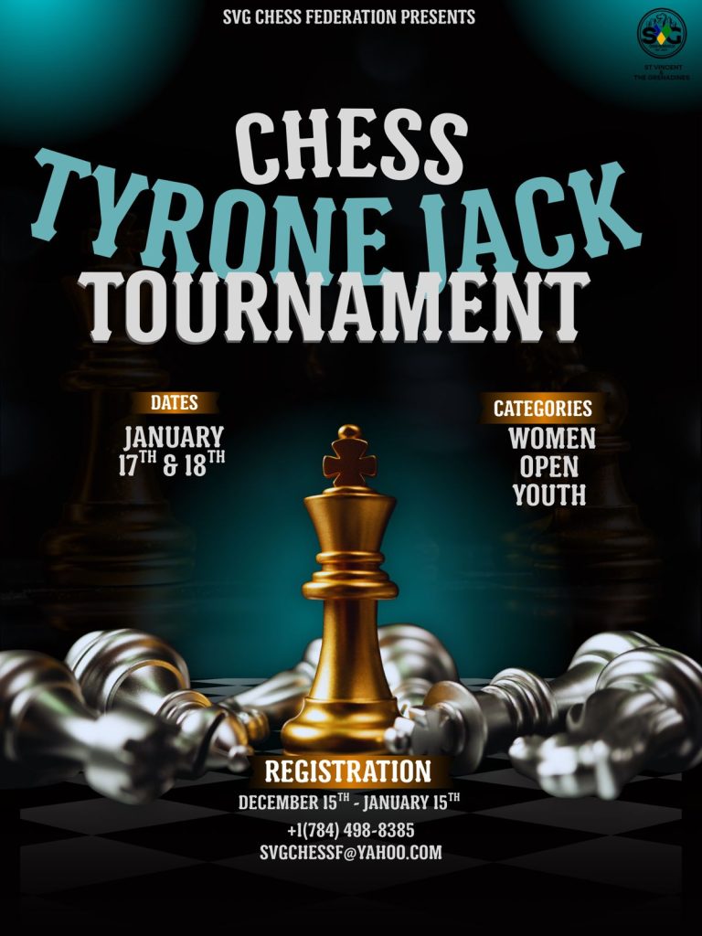Tyrone Jack Memorial Chess Championship Postponed to January 2026 ...