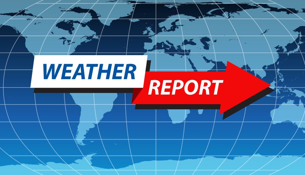 Weather Report - April 23rd - Asberth News Network