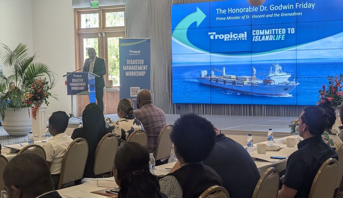 Tropical Shipping Hosts Disaster Preparedness Workshop in St. Vincent ...